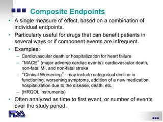 FDA 2013 Clinical Investigator Training Course: Clinical Trial ...