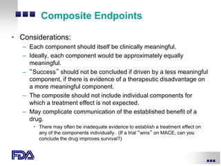 FDA 2013 Clinical Investigator Training Course: Clinical Trial ...