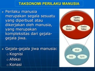 3. staid ki-iv (konsep dasar perilaku) | PPT