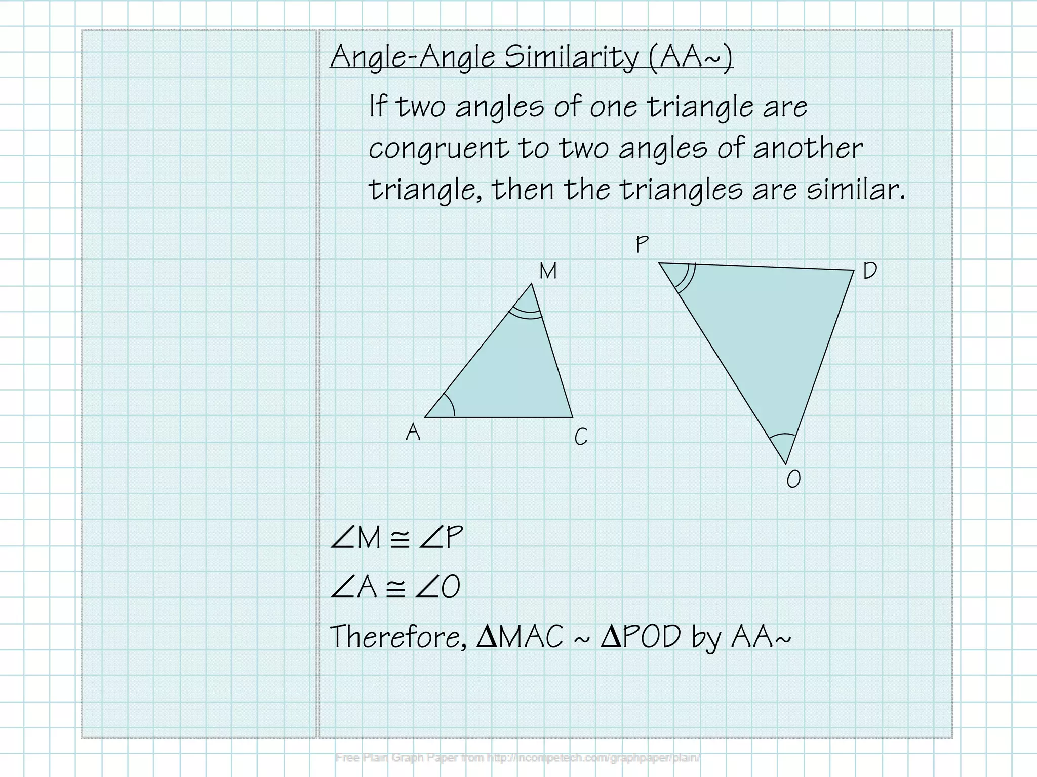 3.8.4 Triangle Similarity | PDF