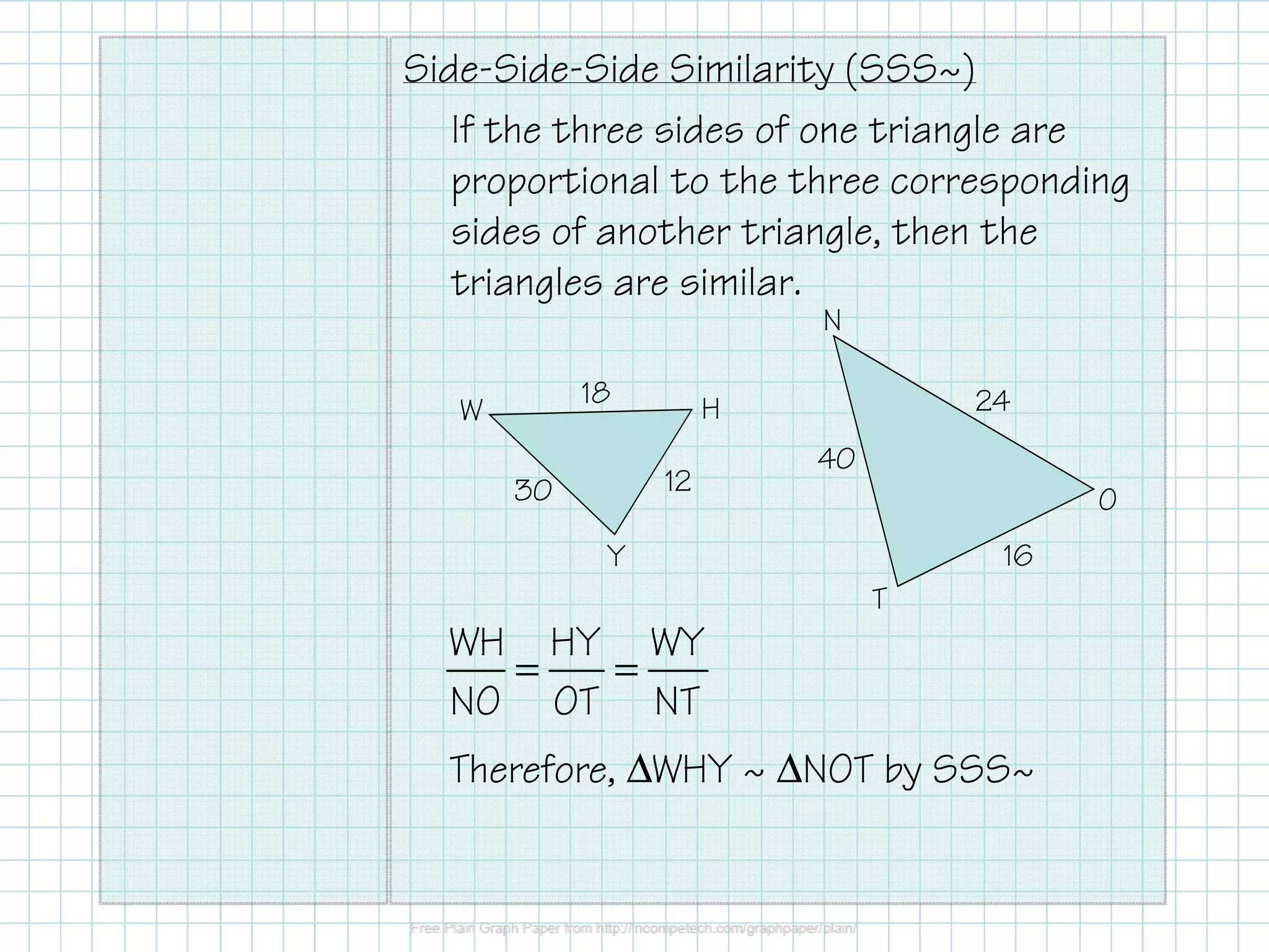 3.8.4 Triangle Similarity | PDF