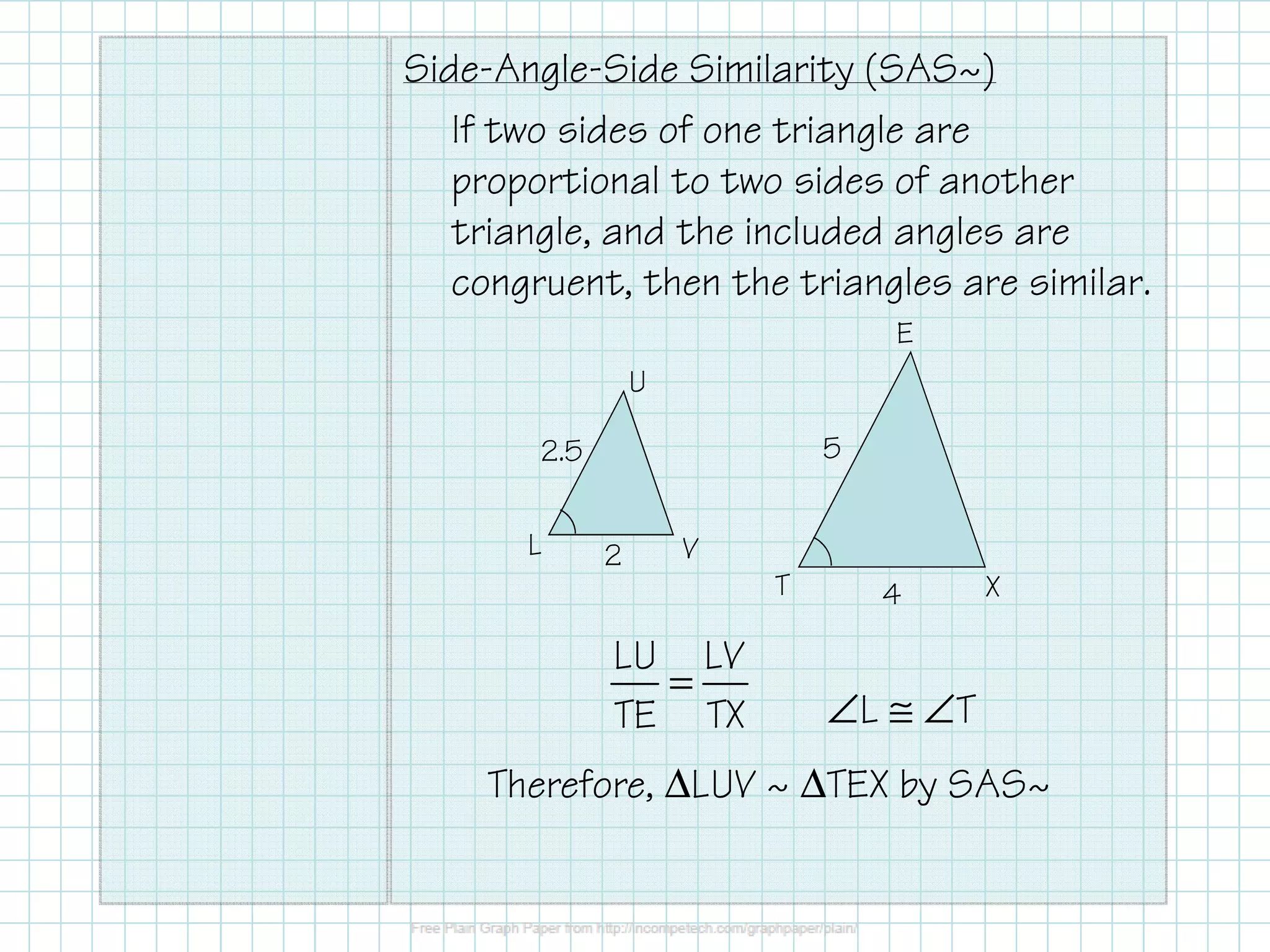 3.8.4 Triangle Similarity | PDF
