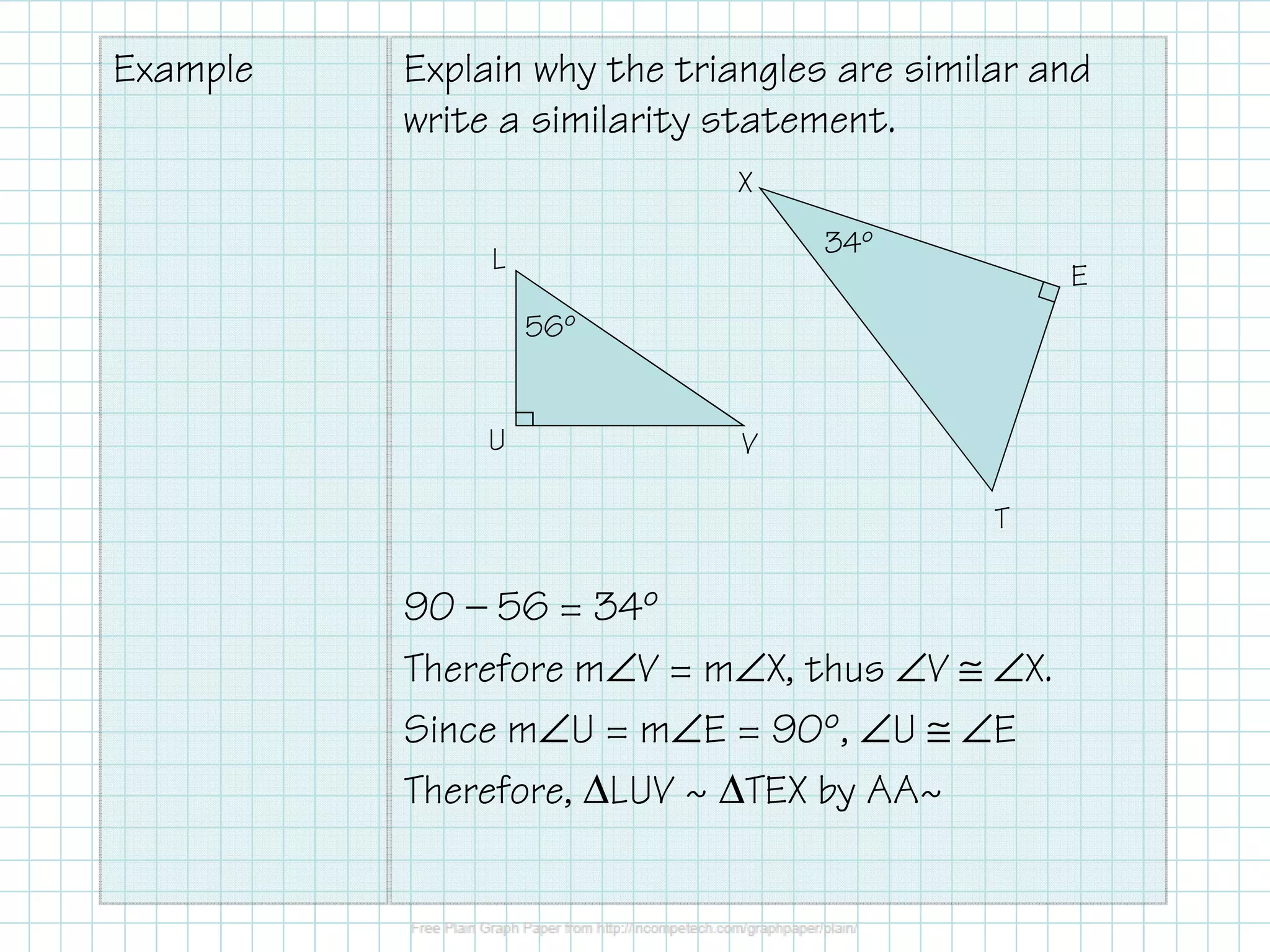 3.8.4 Triangle Similarity | PDF