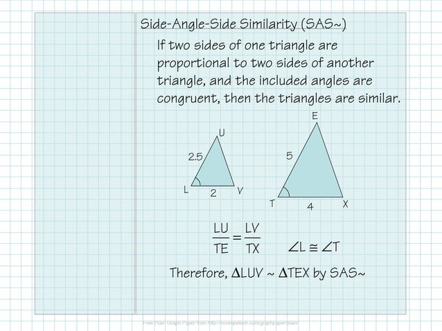 3.8.4 Triangle Similarity | PDF