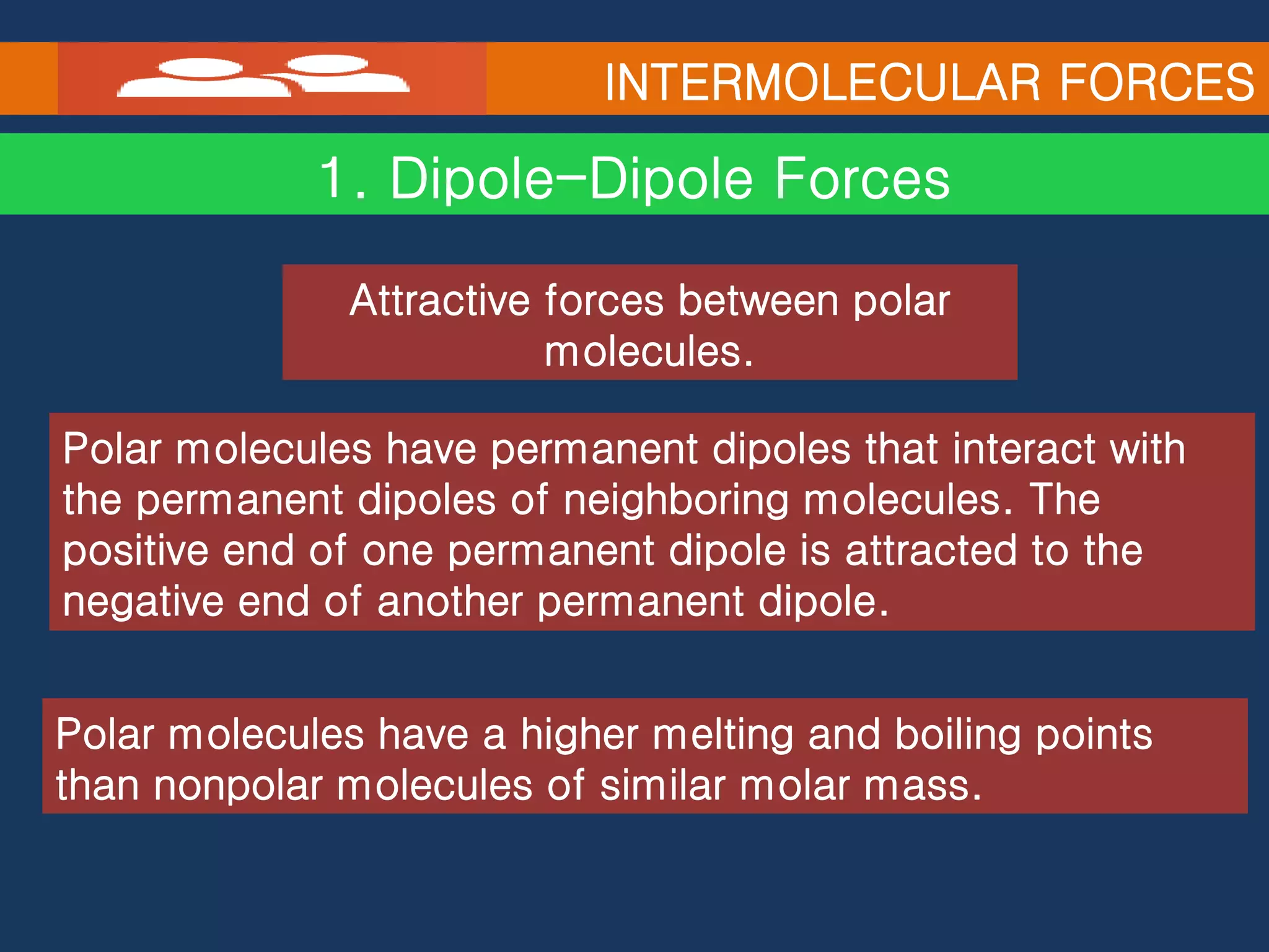 Intermolecular Forces | PPTX