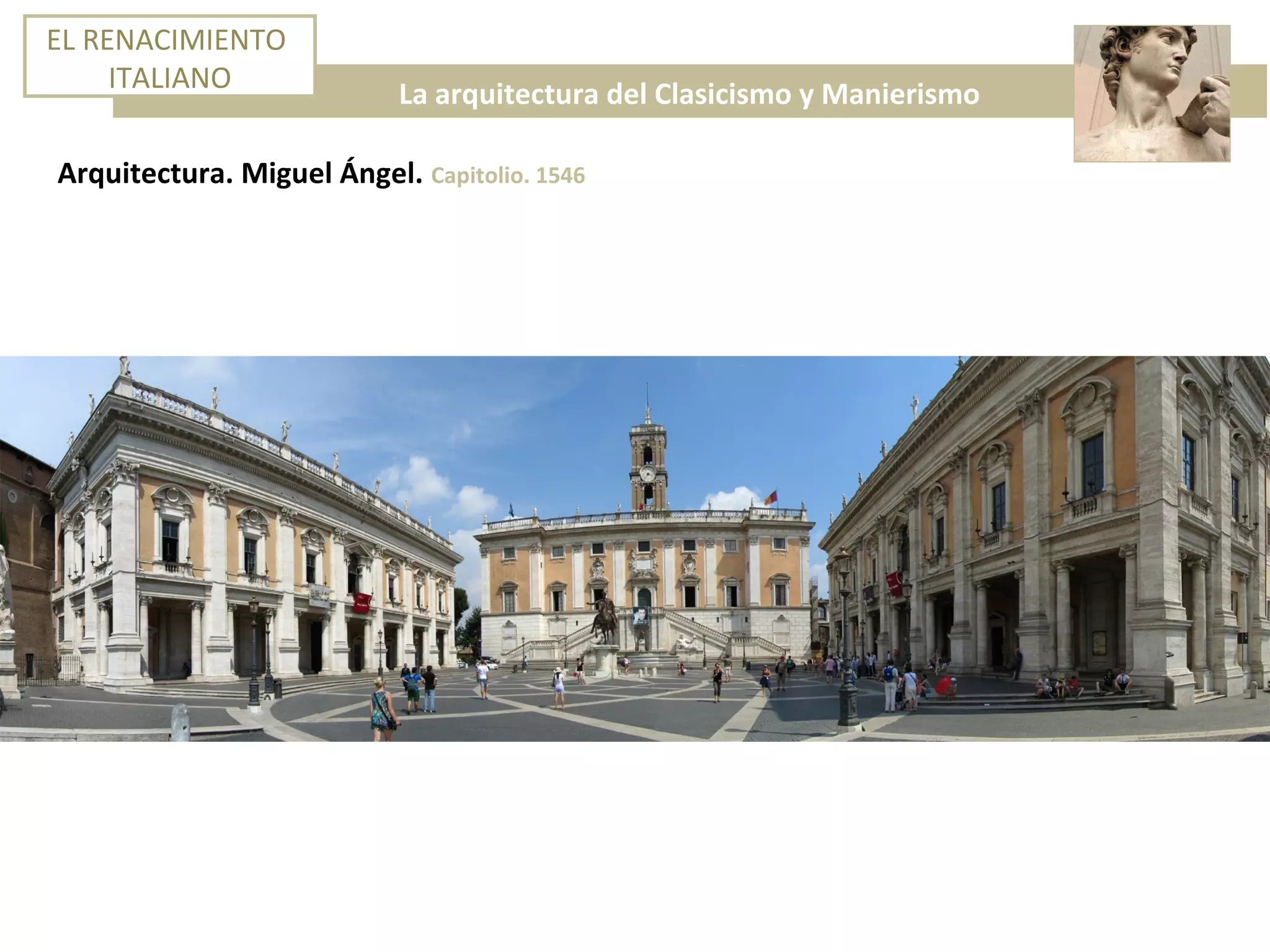 3. El renacimiento italiano. El Cinquecento | PPT