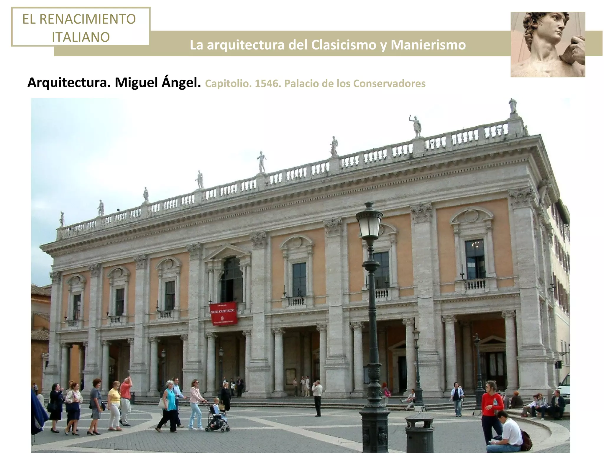 3. El renacimiento italiano. El Cinquecento | PPT