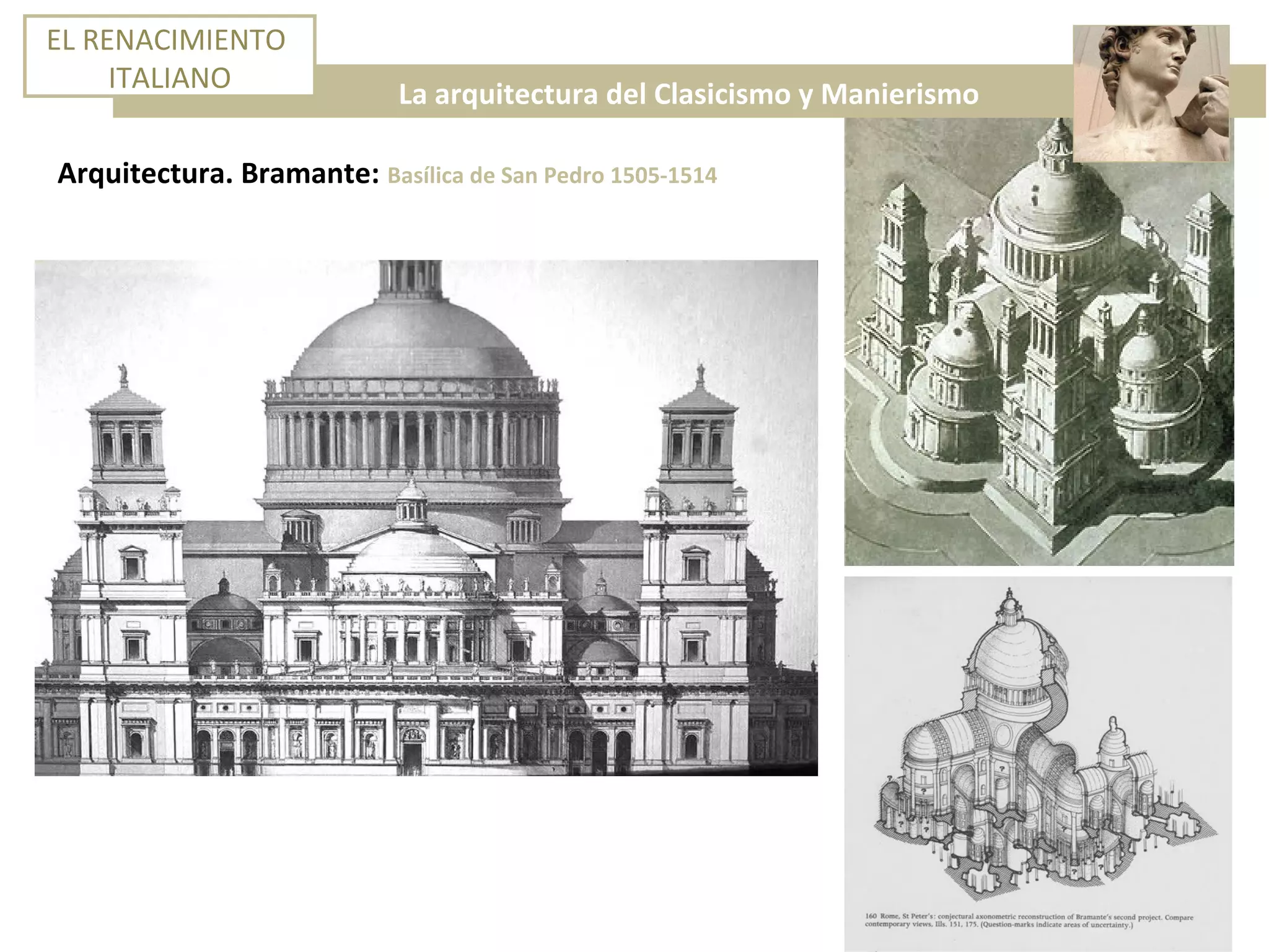 3. El renacimiento italiano. El Cinquecento | PPT