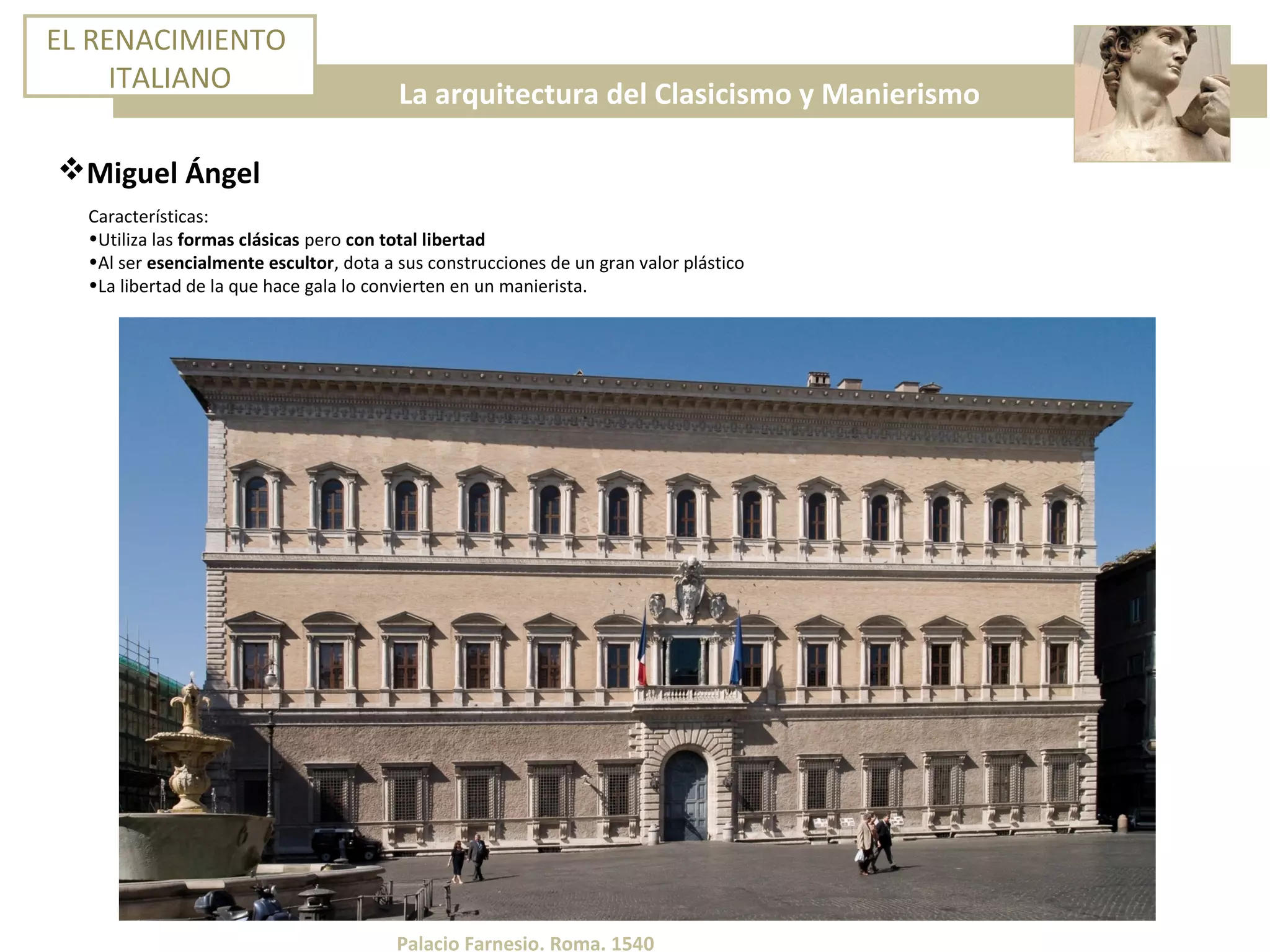 3. El renacimiento italiano. El Cinquecento | PPT