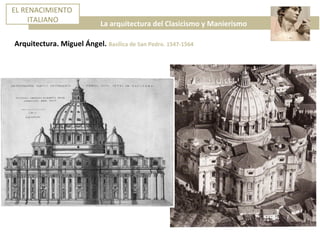 3. El renacimiento italiano. El Cinquecento | PPT