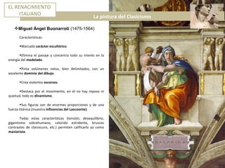 3. El renacimiento italiano. El Cinquecento | PPT