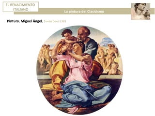 3. El renacimiento italiano. El Cinquecento | PPT