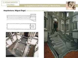 3. El renacimiento italiano. El Cinquecento | PPT