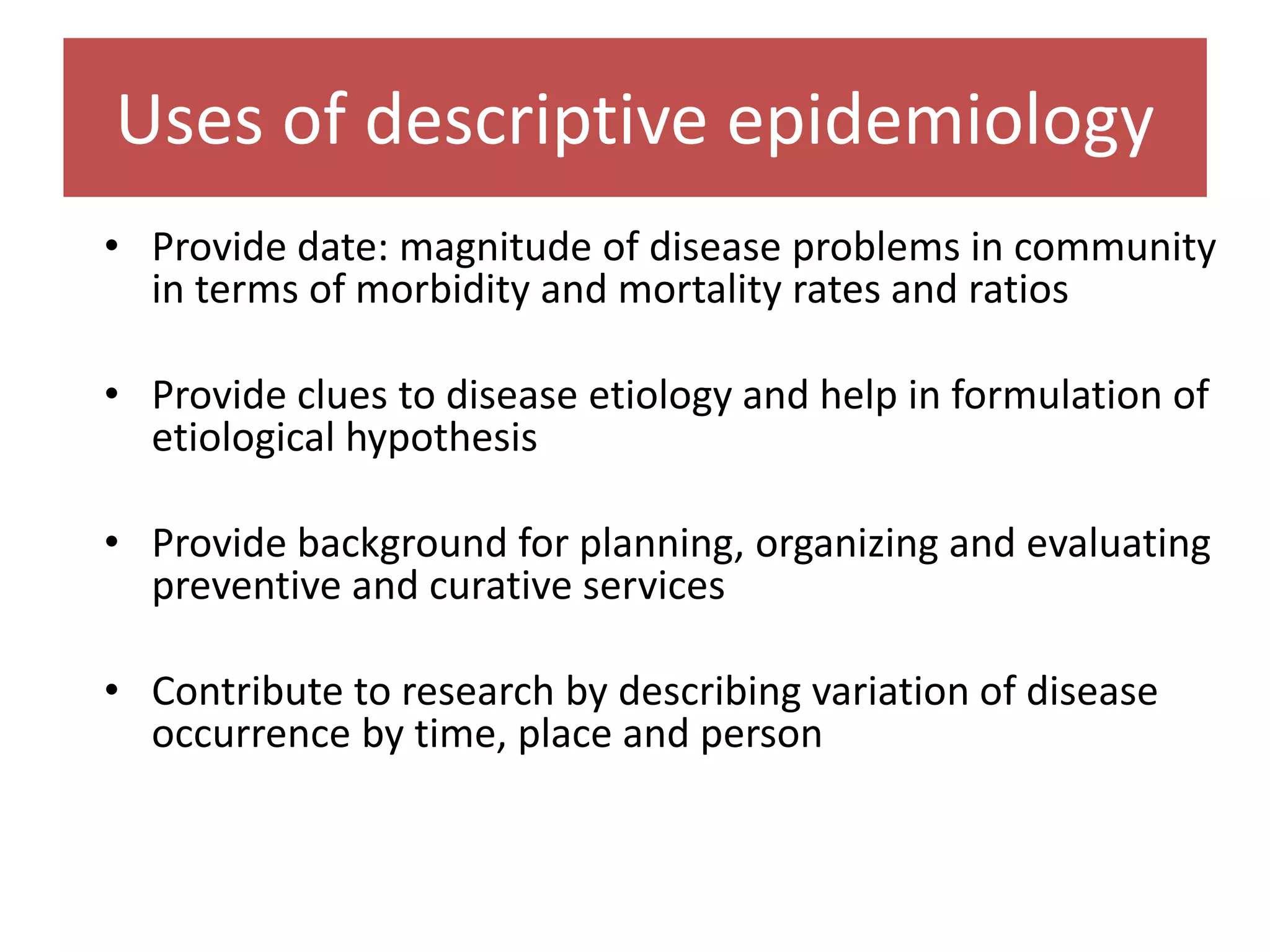 3. descriptive study | PPTX