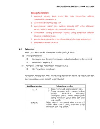 3.manual pentaksiran pafa sek rendah | DOC