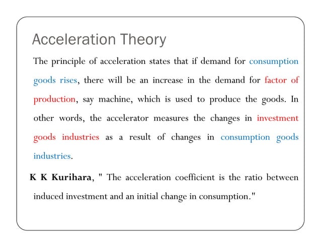 Accelerator Theory | PDF | Stocks and Bonds | Personal Investing