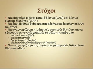 δικτυα υπολογιστων 3 | PDF