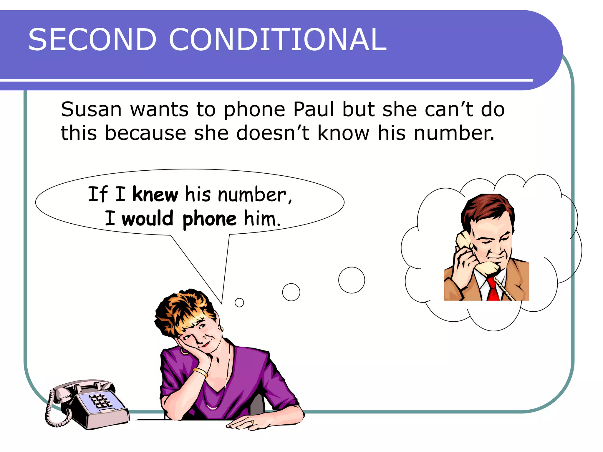 Conditionals - Advance English Writing | PPTX