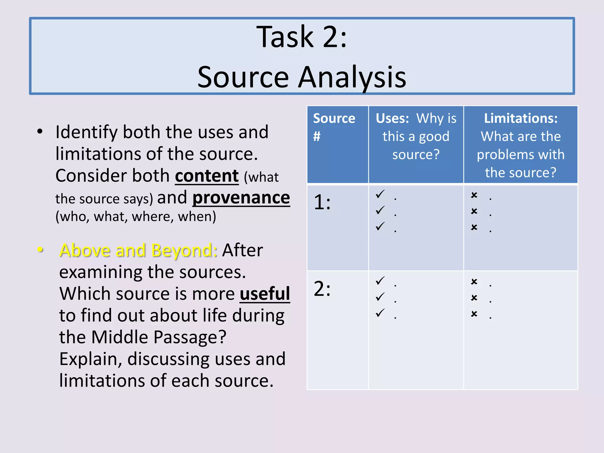 3. the middle passage | PPTX
