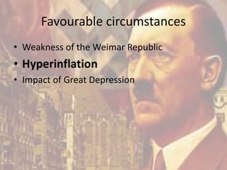 Sec 3N Hist (Elec) Chapter 3.1: Hitler's Germany (Hitler's rise to ...