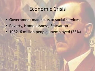 Sec 3N Hist (Elec) Chapter 3.1: Hitler's Germany (Hitler's rise to ...