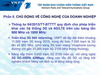VNPT và Luật Viễn thông | PPTX