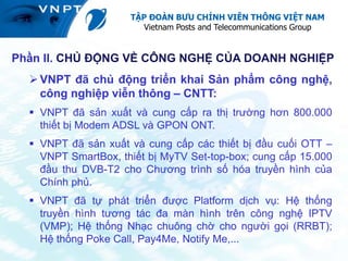 VNPT và Luật Viễn thông | PPTX