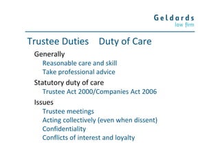 Board members and senior staff working together | PPT