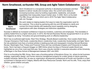 HR and the Challenge of Agile Talent | PDF | Web Conferencing ...