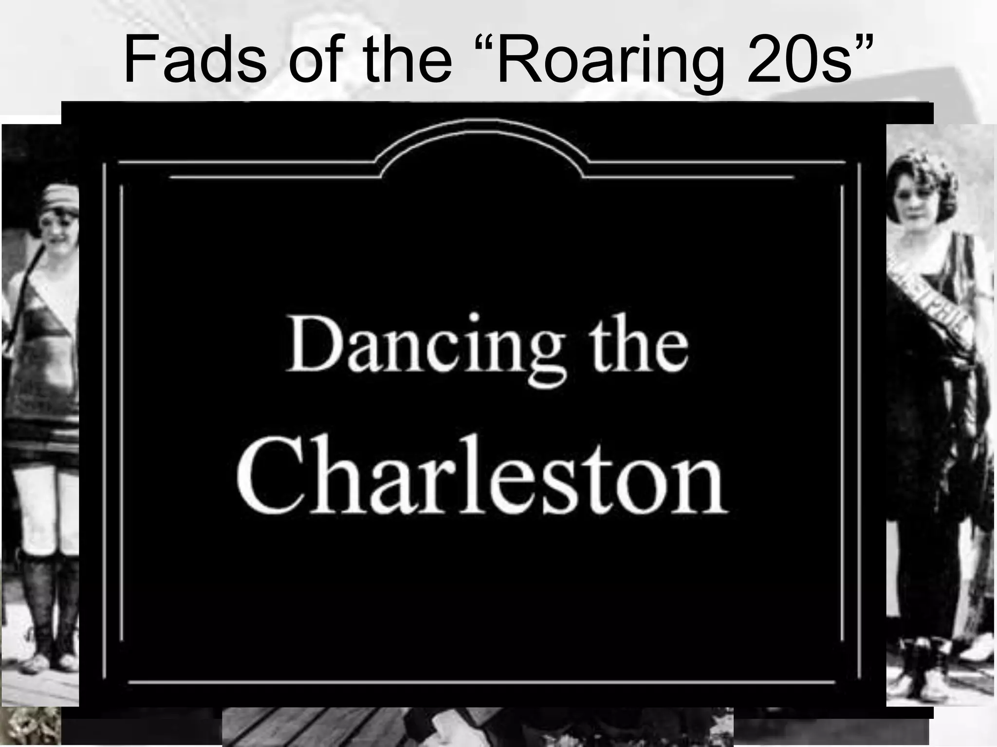 3.roaring 20s | PPT