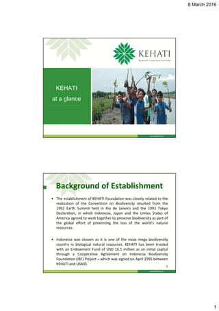 3. yayasan kehati | PDF