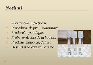 3.1 prelevate, deseuri medicale | PPTX