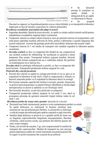 3.2 tehnica de prelevare a materialului biologic | PDF