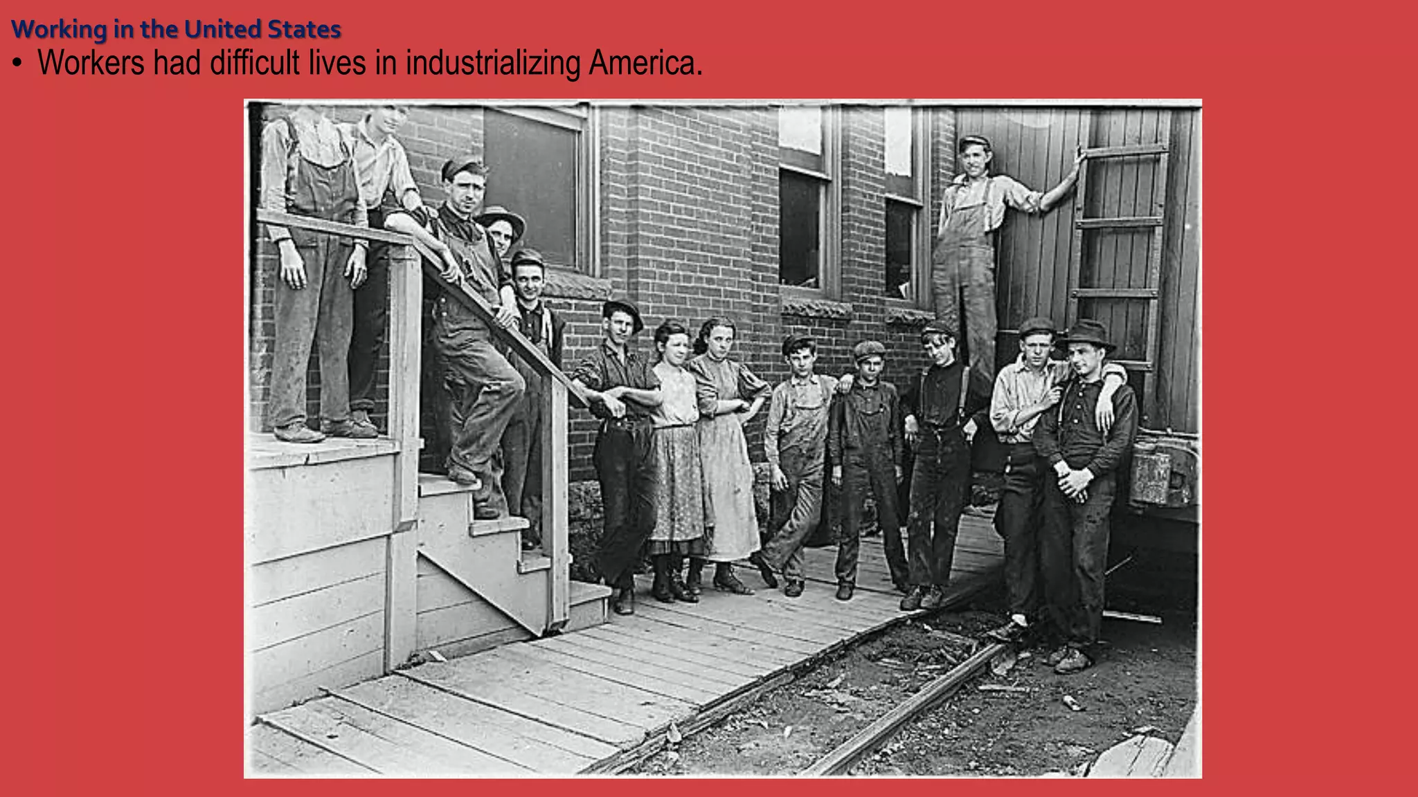 US Labor and Big Business | PPT