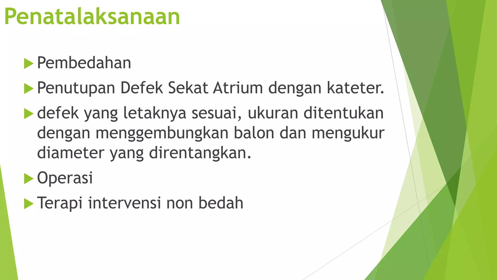 ASKEP ATRIAL SEPTAL DEFECT (ASD) | PPTX