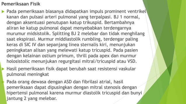 ASKEP ATRIAL SEPTAL DEFECT (ASD) | PPTX