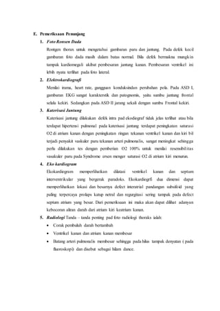 ASKEP ATRIAL SEPTAL DEFECT (ASD) | DOCX