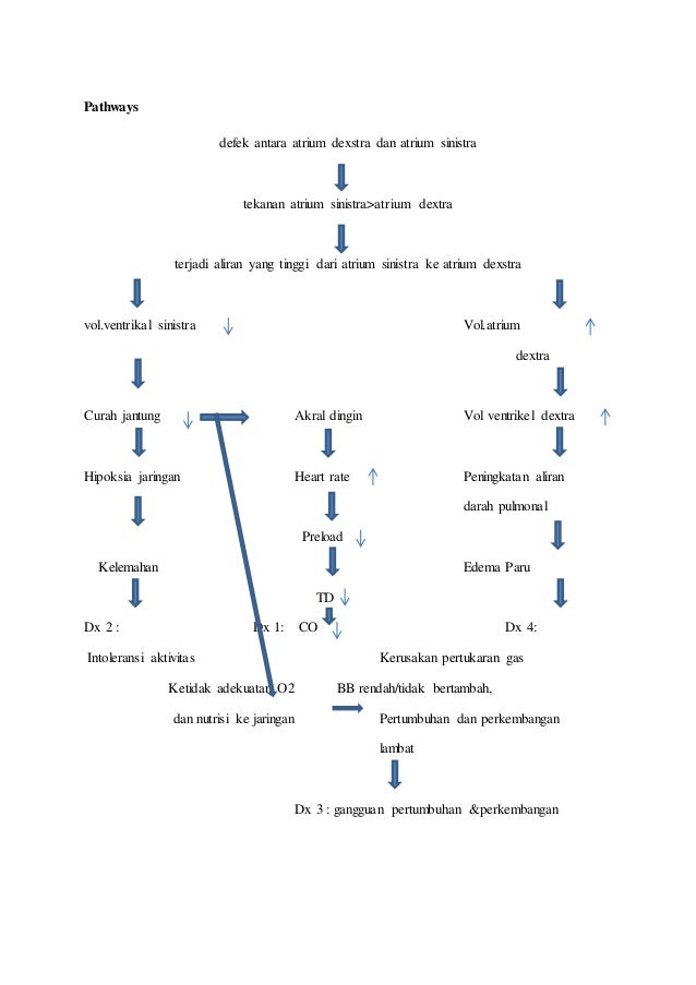 ASKEP ATRIAL SEPTAL DEFECT (ASD)