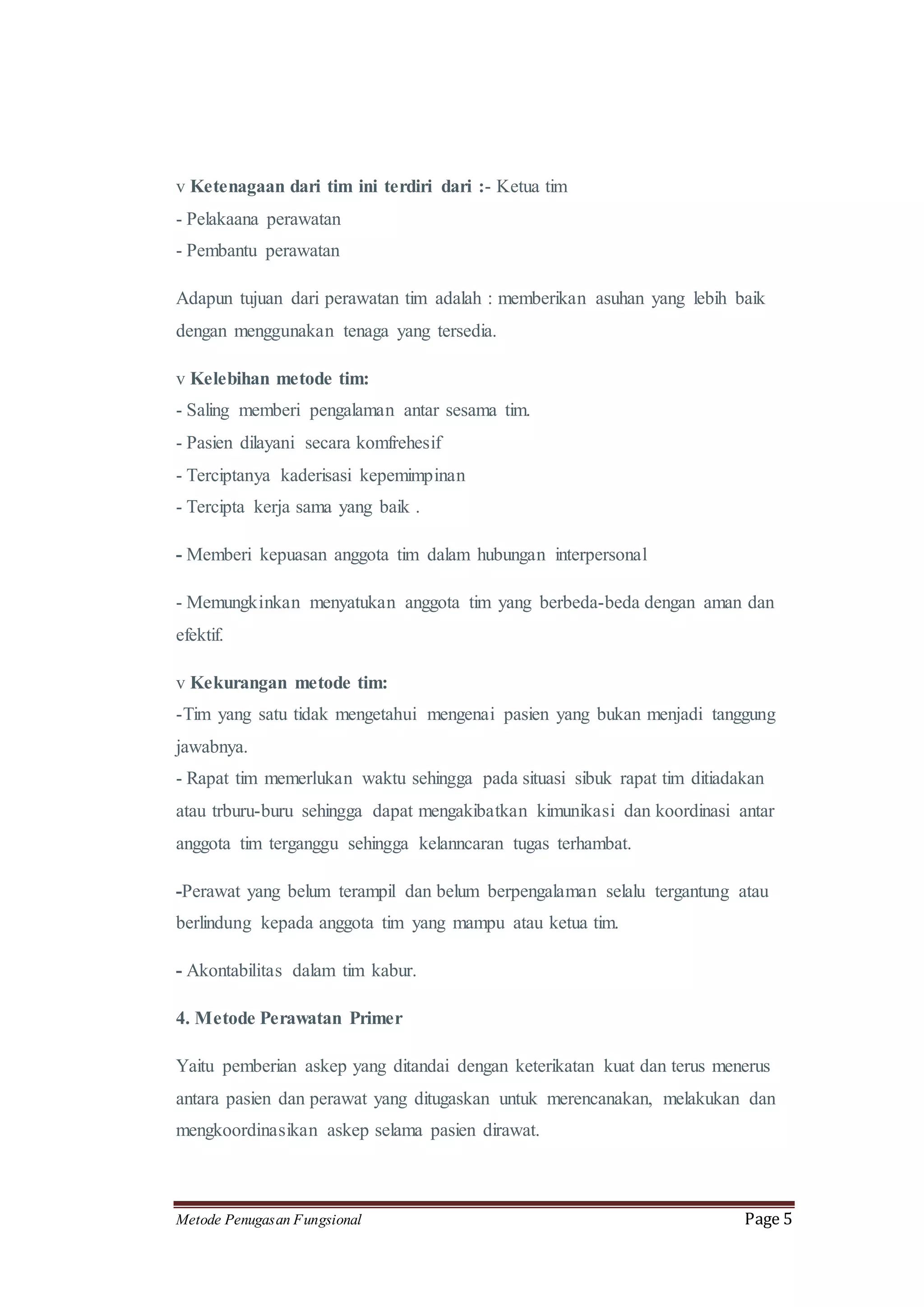 Skenario metode penugasan fungsional | DOCX