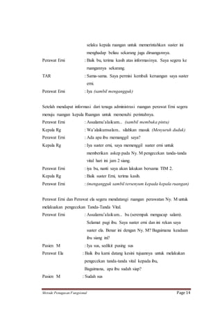 Skenario metode penugasan fungsional | DOCX