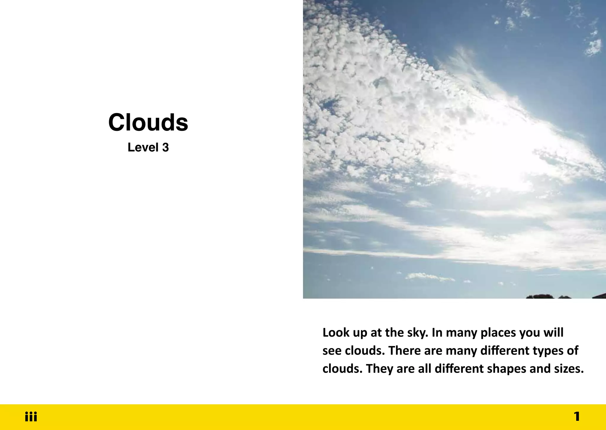 clouds and types | PDF | Weather | Science