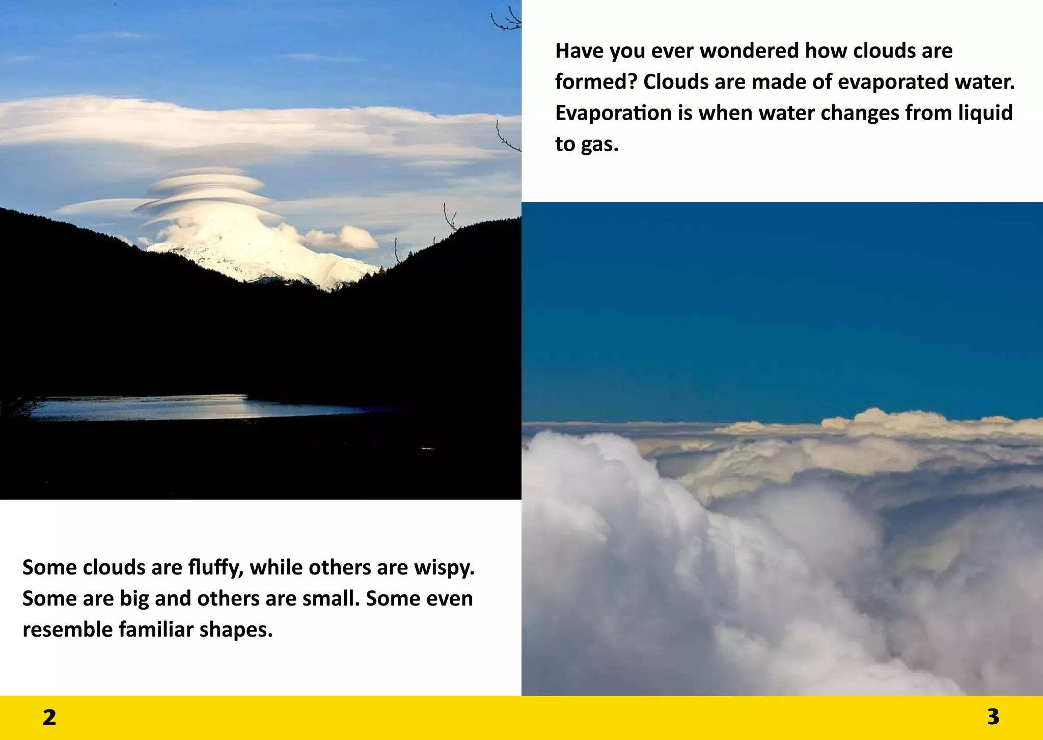 clouds and types | PDF | Weather | Science