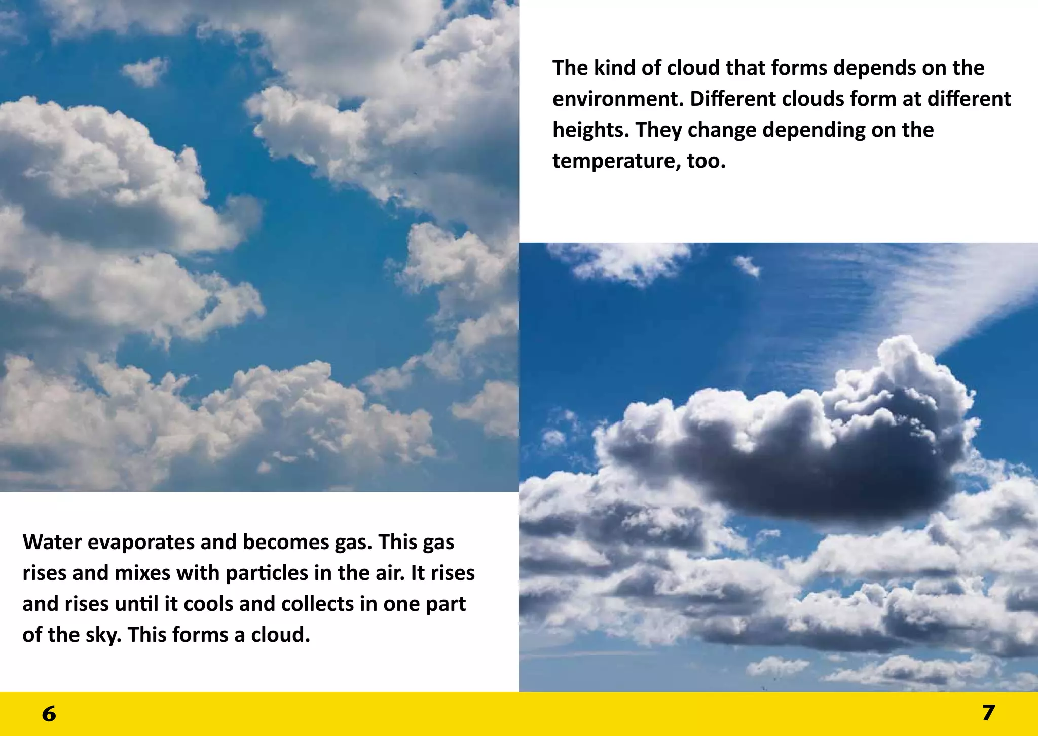 clouds and types | PDF | Weather | Science