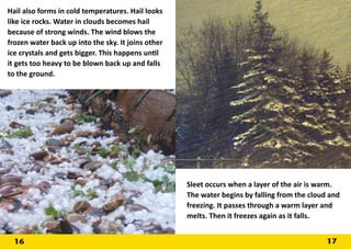 clouds and types | PDF | Weather | Science