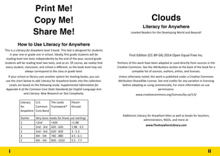 clouds and types | PDF | Weather | Science
