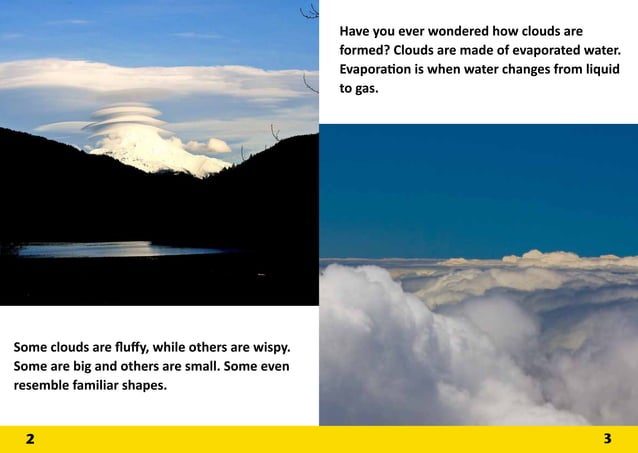 clouds and types | PDF | Weather | Science