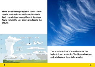clouds and types | PDF | Weather | Science