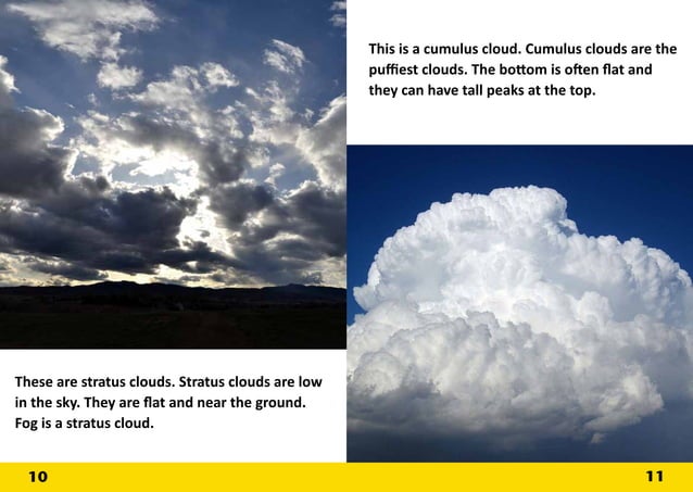 clouds and types | PDF | Weather | Science