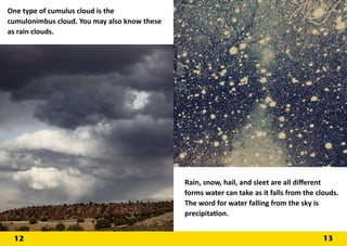 clouds and types | PDF | Weather | Science