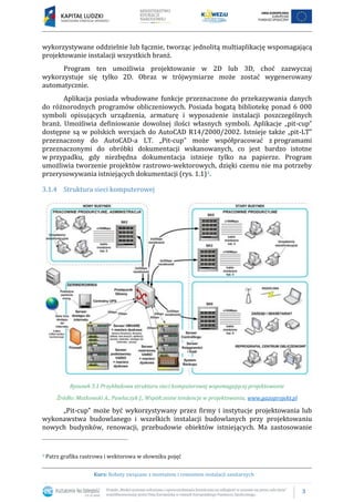 Rodzaje programów komputerowych wspomagających sporządzanie ...
